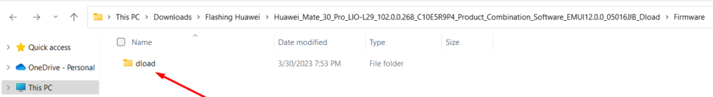 How to Flash Huawei Firmware Using dload and eRecovery Methods
